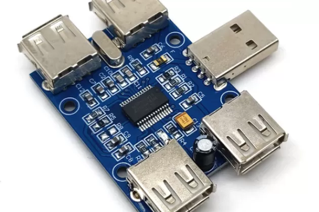 Module mở rộng USB HUB GL850G